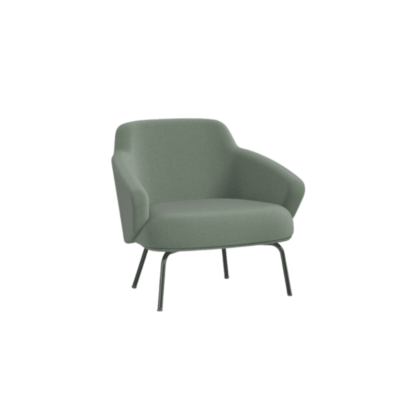 Luca Lounge Chair · Summit