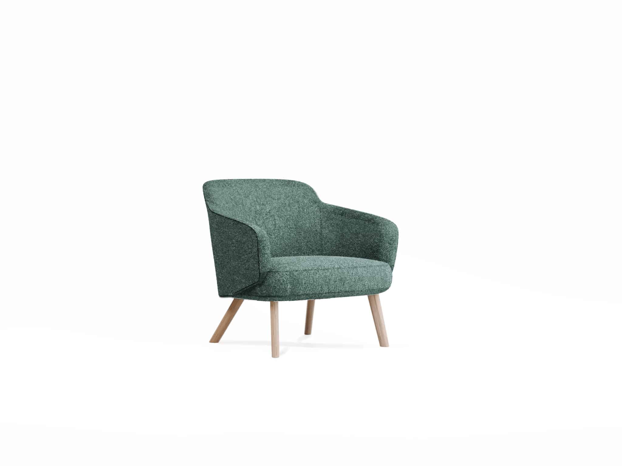 Luca Lounge Chair · Summit