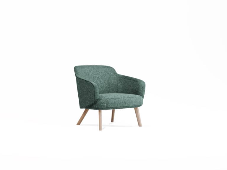 Luca Lounge Chair · Summit