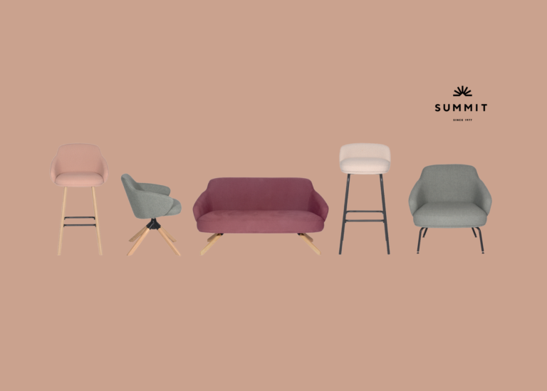Luca Lounge Chair · Summit